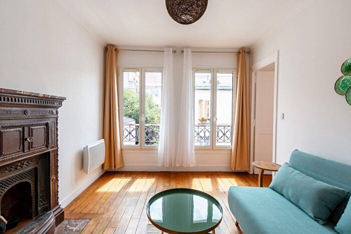 Batignolles-Cardinet, Paris 17ème arrondissement - Appartement 2 pièces à louer