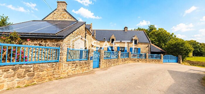 Le Guerno : Maison 6 pièces à vendre