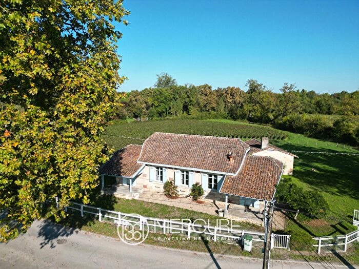 Maison à vendre - Cantenac - 6 pièces - 3 chambres