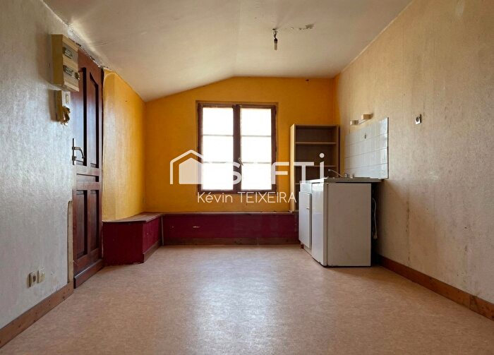 Sablé-sur-Sarthe, Rive Gauche - Appartement 2 pièces à vendre