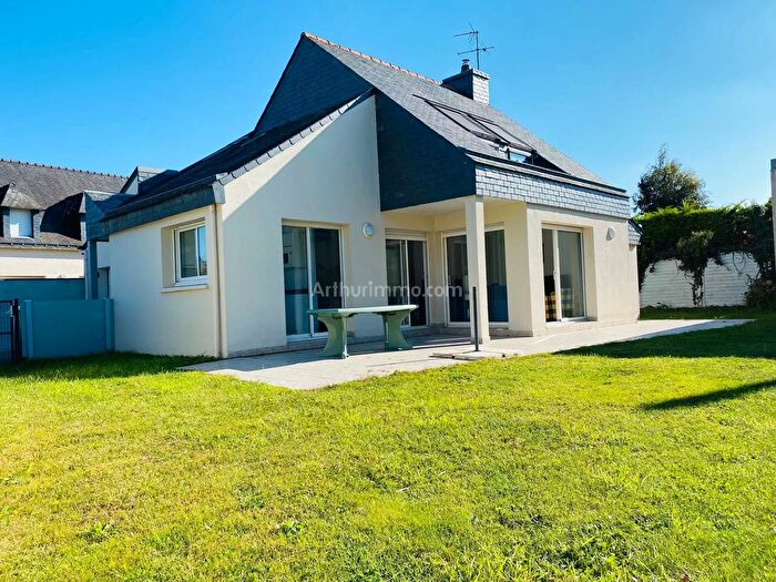 Maison à vendre - La Trinité-sur-Mer - 5 pièces - 3 chambres