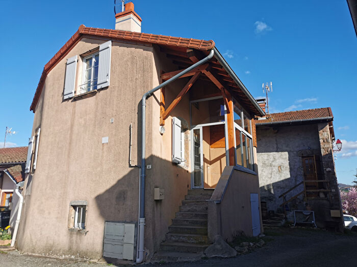 Trambly - Maison 3 pièces à louer