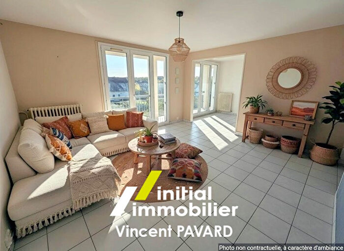 Appartement à vendre - Joué-lès-Tours - 4 pièces - 2 chambres