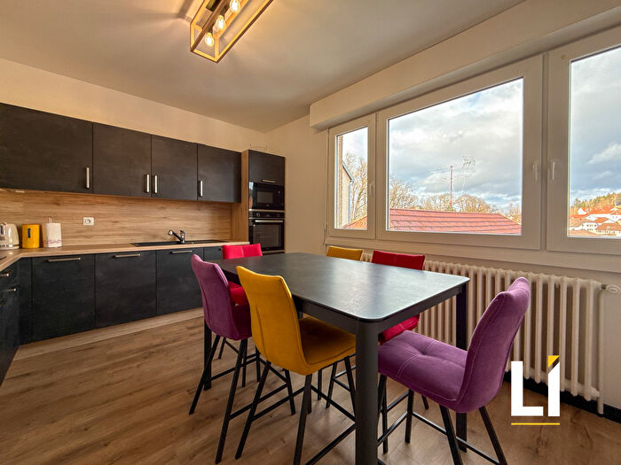 Appartement à vendre - Maîche - 3 pièces - 2 chambres