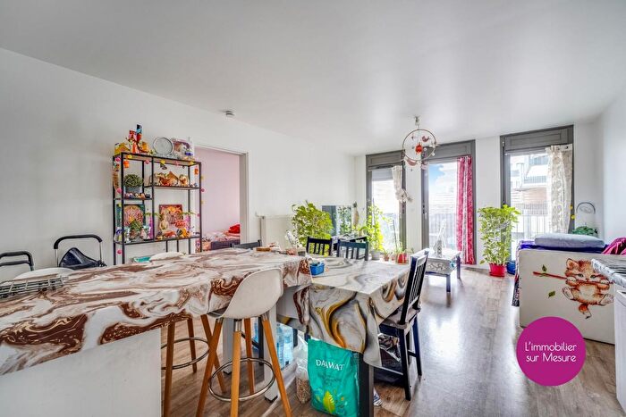 Appartement à vendre - Massy, Massy-Opéra, La Bonde - 3 pièces - 2 chambres