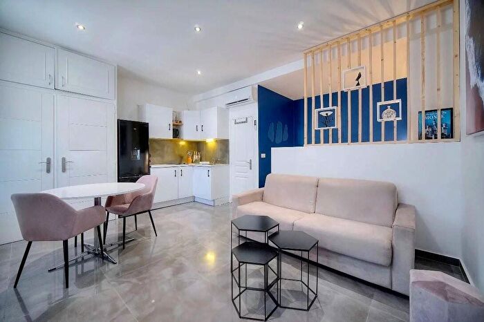 Appartement à louer - Cannes - 1 pièce