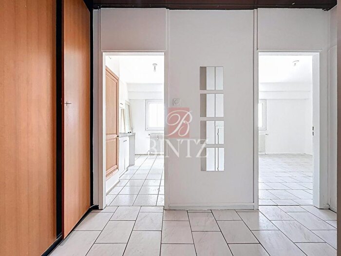 Appartement à vendre - Strasbourg, LEsplanade, Citadelle - 2 pièces - 1 chambre