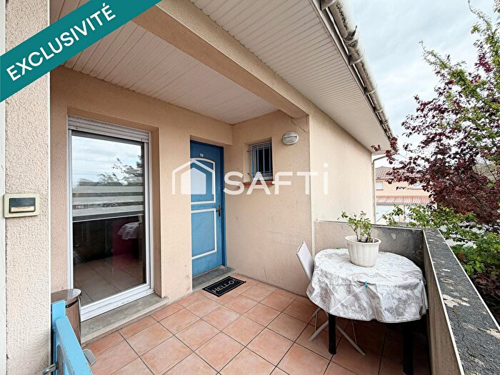 Appartement à vendre - Aucamville - 4 pièces - 3 chambres