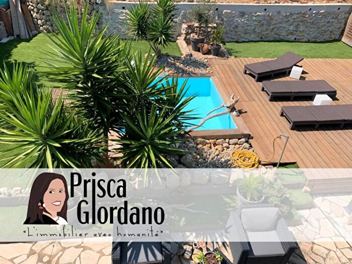 Maison à vendre - Pignan - 5 pièces - 4 chambres