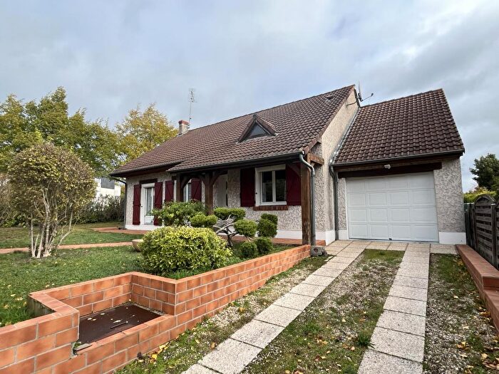 Maison à vendre - Bourges - 4 pièces - 2 chambres