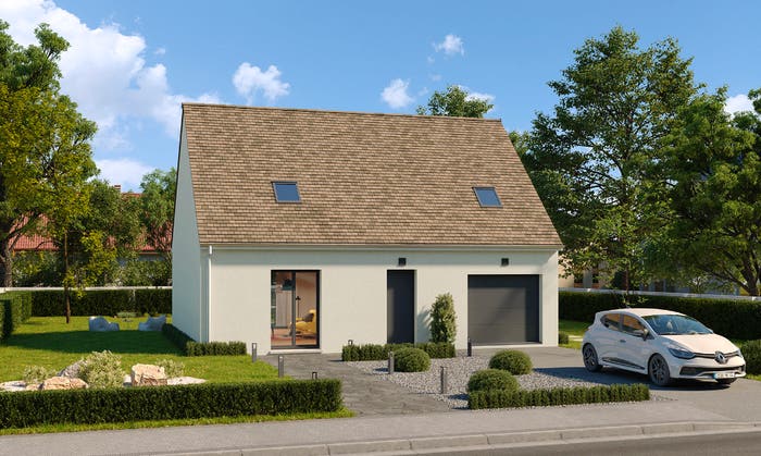 Maison 4 pièces à Lizy-sur-Ourcq, à vendre