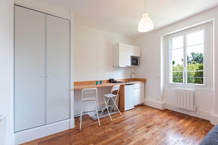 Appartement à louer - Quartiers Centre, Fougères, Sévigné - 1 pièce