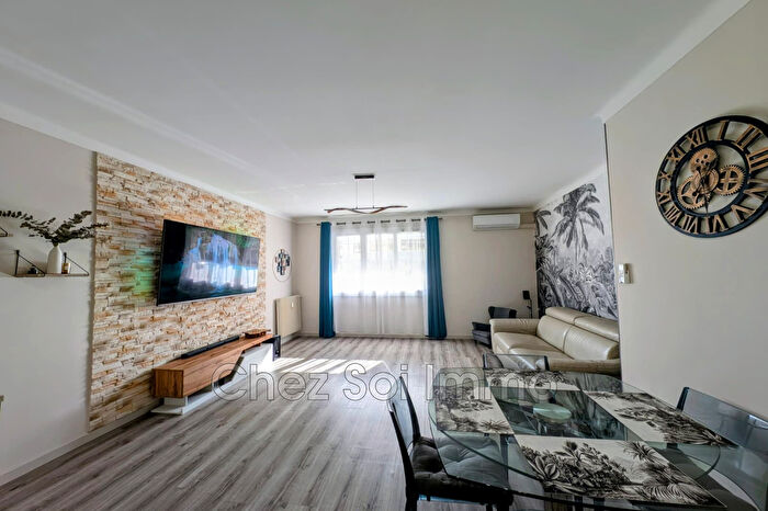 Cagnes-sur-Mer, Le Cros de Cagnes, Les Vespins - Appartement 4 pièces à vendre