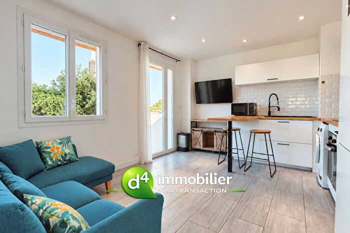 Marseille 8ème - Appartement 1 pièce à vendre