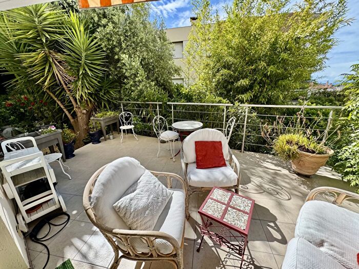 Le Cannet, Moulières, Notre-Dame des Anges - Appartement 2 pièces à vendre
