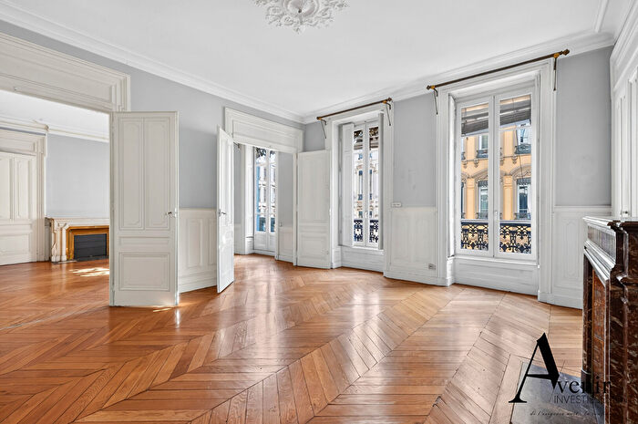 Appartement 5 pièces à vendre à Lyon 2ème, Cordeliers Bellecour