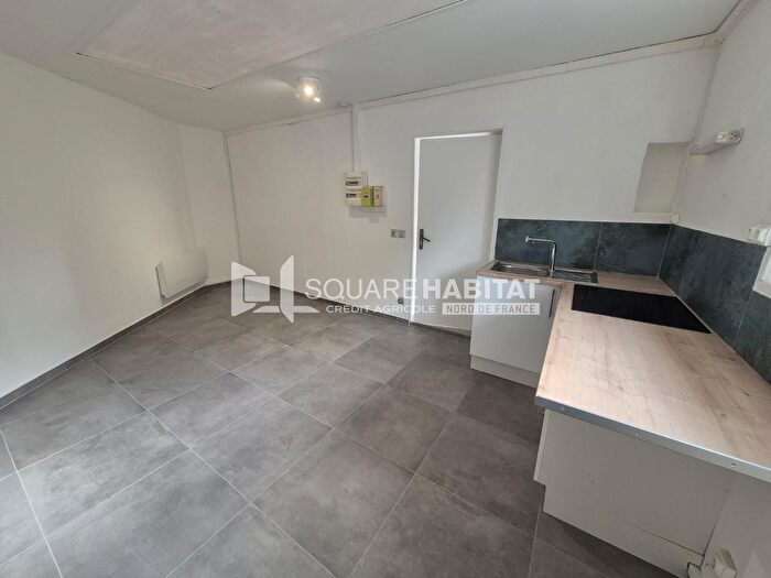 Appartement à louer - Anzin, Faubourg de Lille - 1 pièce