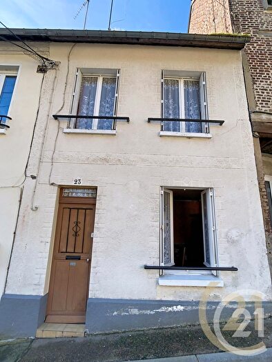 Maison à vendre - Bolbec - 3 pièces - 2 chambres