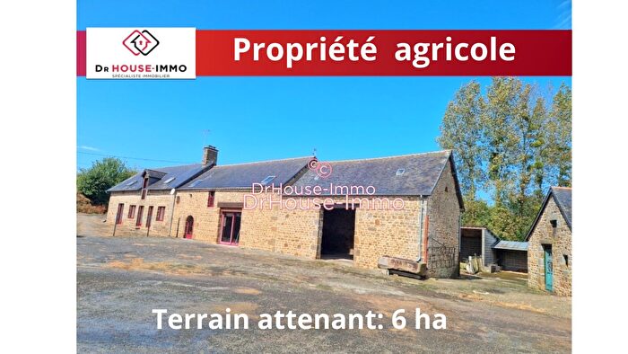 Maison à vendre - Louvigné-du-Désert - 8 pièces - 6 chambres