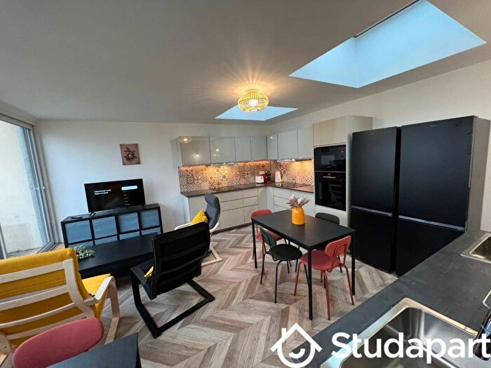 Appartement à louer - Hauts dAsnières-Argenteuil, Asnières-sur-Seine - 1 pièce - 1 chambre