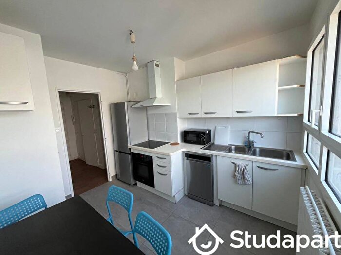 Appartement 4 pièces à louer à Villejean-Beauregard, Rennes