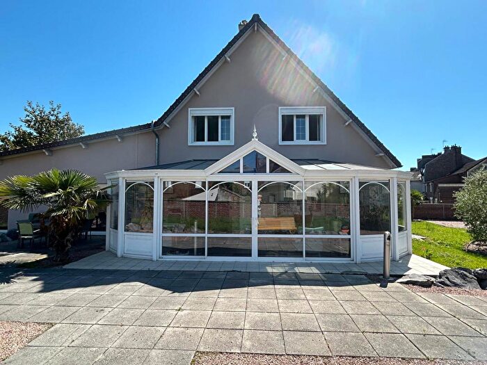 Maison 8 pièces à Chauny, Centre-ville, Chaussée, Brouage, Beauséjour, à vendre