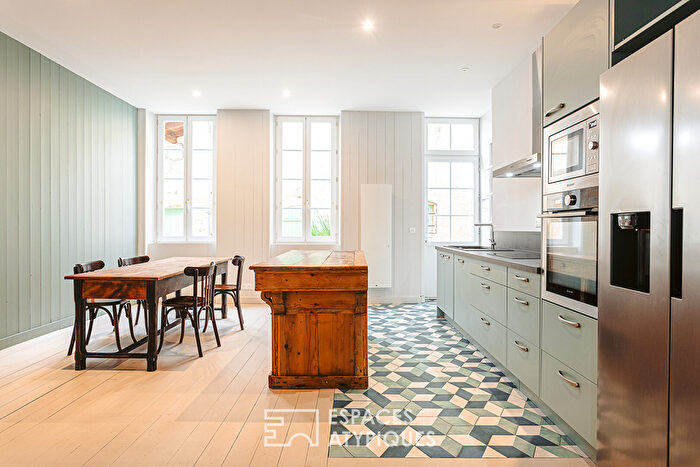 Maison à vendre - Saint-Martin-de-Ré - 6 pièces - 4 chambres