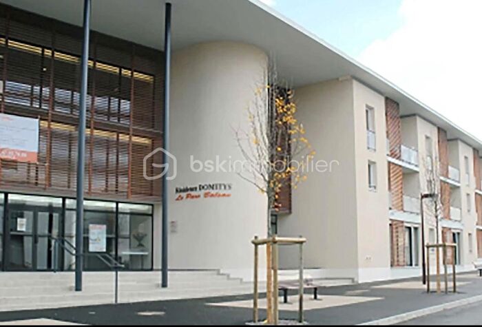 Appartement à vendre - Châteauroux, Centre-ville, Les Marins - 2 pièces - 1 chambre