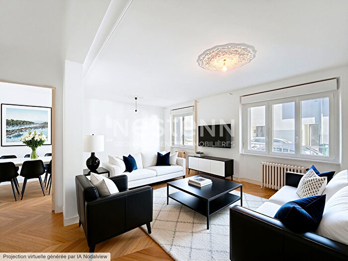 Appartement à vendre - Brest, Centre-ville, Port - 4 pièces - 3 chambres