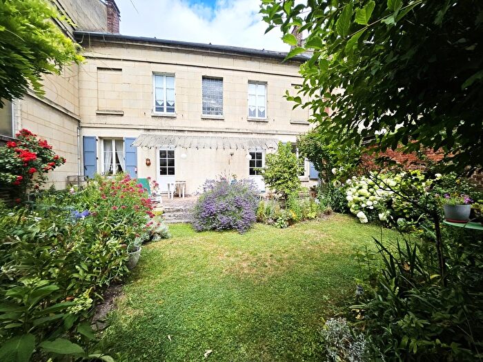 Soissons, Gare - Maison 8 pièces à vendre