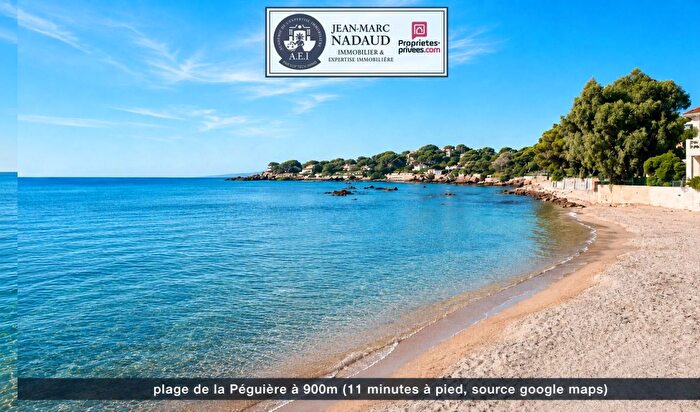 Saint-Raphaël, Boulouris - Appartement 1 pièce à vendre