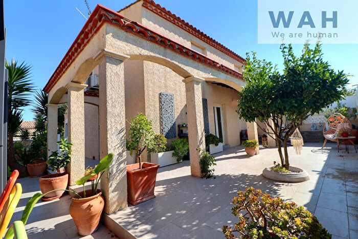 Maison à vendre - Lunel, Louis Abric - 5 pièces - 3 chambres