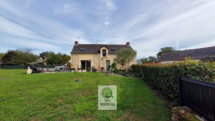 Maison à vendre - Sainte-Anne-sur-Vilaine - 6 pièces - 4 chambres