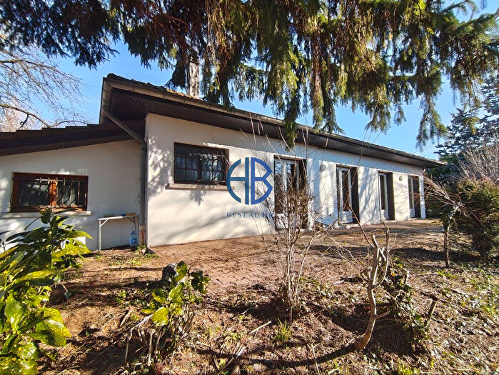 Maison à vendre - Brézins - 4 pièces - 3 chambres