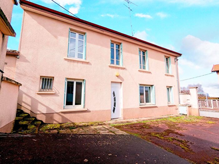 Maison à vendre - Saint-Just-la-Pendue - 4 pièces - 2 chambres