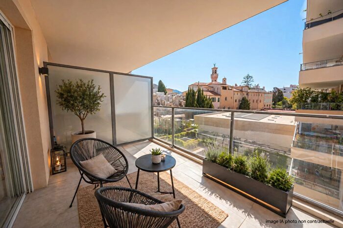 Appartement 1 pièce à vendre - Nice, Saint-Sylvestre