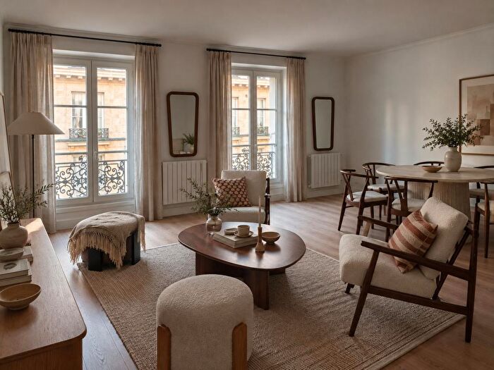 Paris 9ème, Grands Boulevards : Appartement 3 pièces à vendre