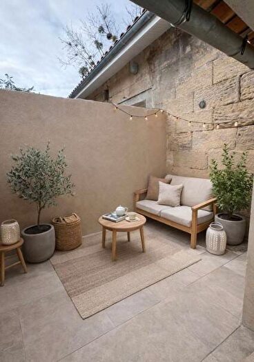 Appartement à louer - Fronsac - 2 pièces - 1 chambre