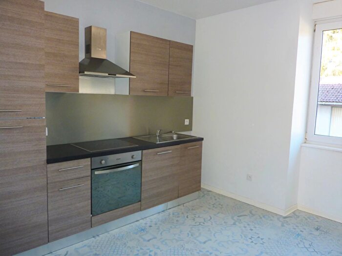 Appartement à louer - Dampierre-les-Bois - 3 pièces - 2 chambres