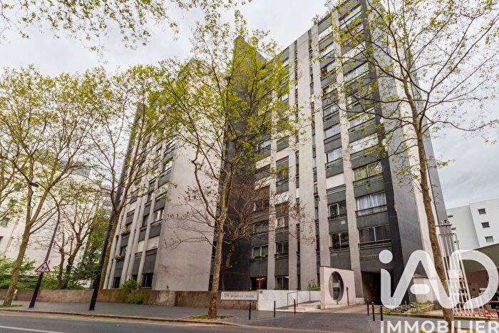 Appartement 1 pièce à vendre à Paris 19ème, La Villette, Porte de Pantin