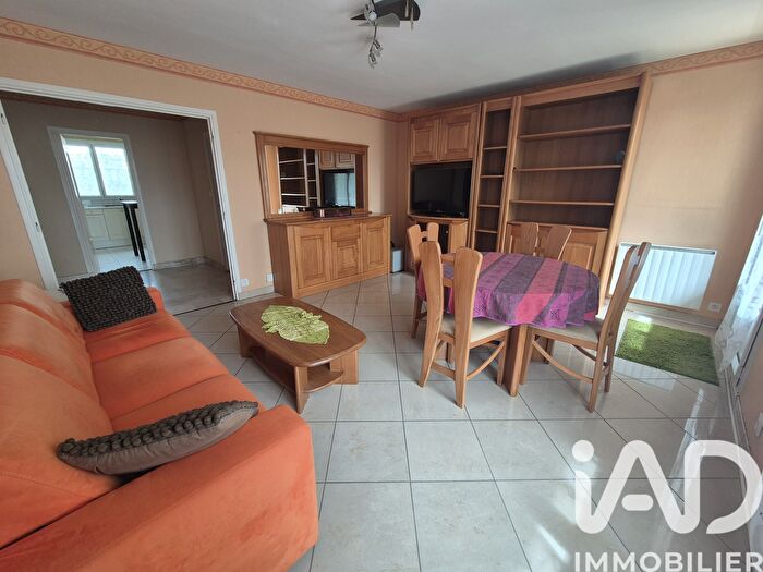 Appartement à vendre - Brest, La Croix Rouge - 4 pièces - 3 chambres