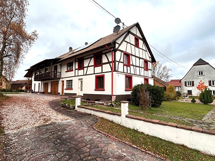 Maison à vendre - Vieux-Ferrette - 10 pièces - 7 chambres