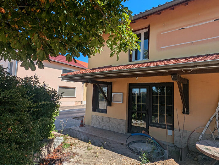 Maison 3 pièces à vendre à Saint-André-le-Bouchoux
