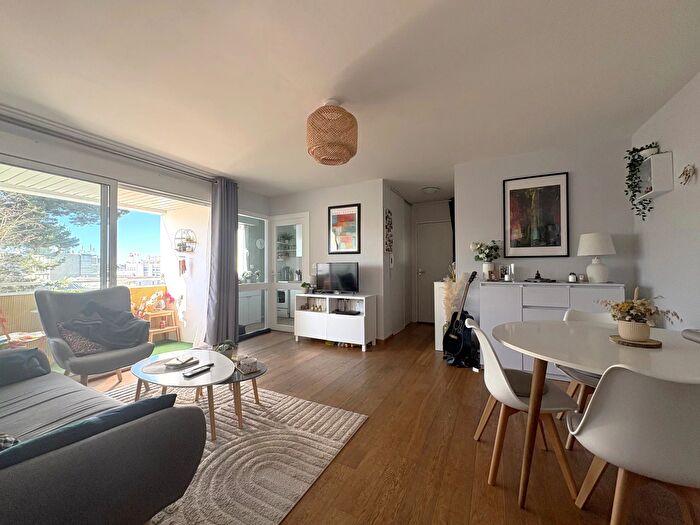 Appartement à vendre - Saint-Brieuc, Centre-ville, Saint-Michel, Le Légué, Notre-Dame - 3 pièces - 2 chambres