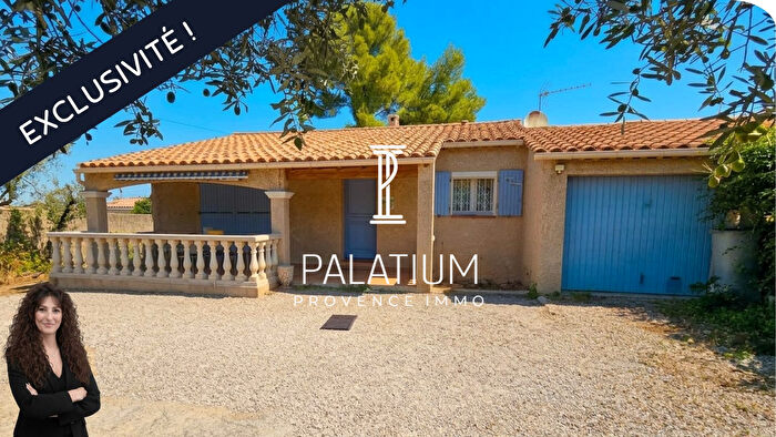 Maison à vendre - Vitrolles - 3 pièces - 2 chambres