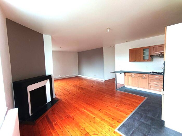 Appartement à louer - Cernay Jamin-Jean Jaurès-Epinettes, Reims - 2 pièces - 2 chambres