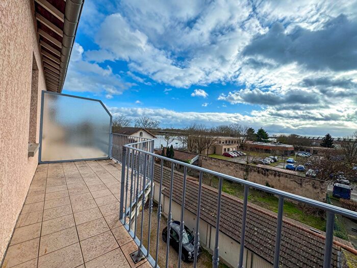 Appartement à louer - Mâcon, Herriot - 2 pièces - 1 chambre