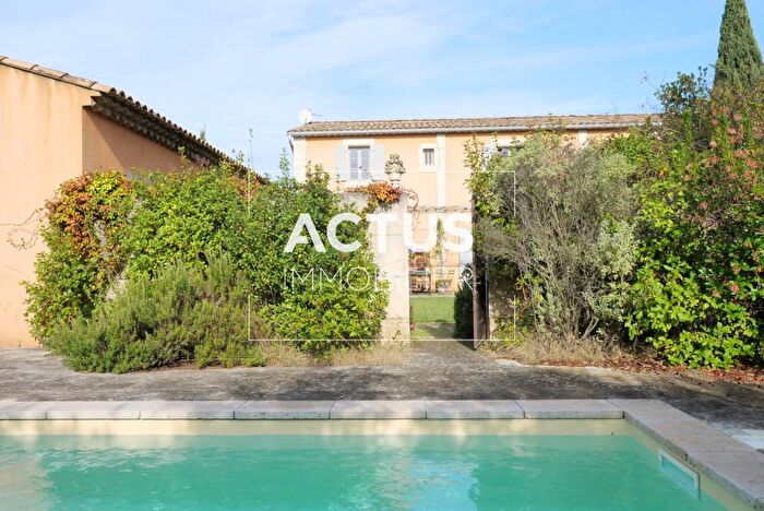 Maison à vendre - Eygalières - 7 pièces - 4 chambres