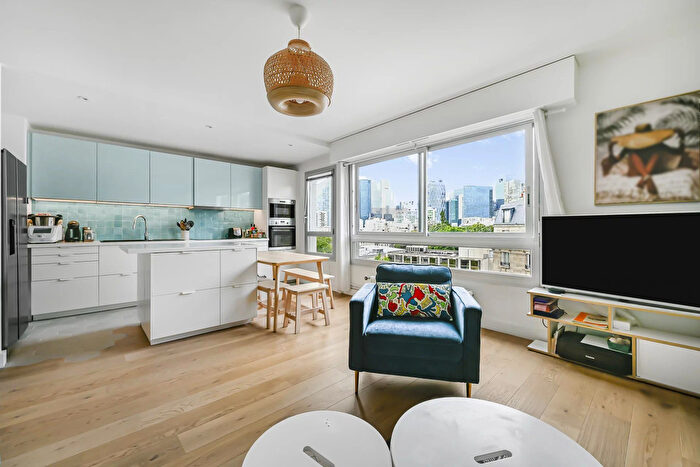 Appartement à vendre - Courbevoie, Bécon - 4 pièces - 3 chambres