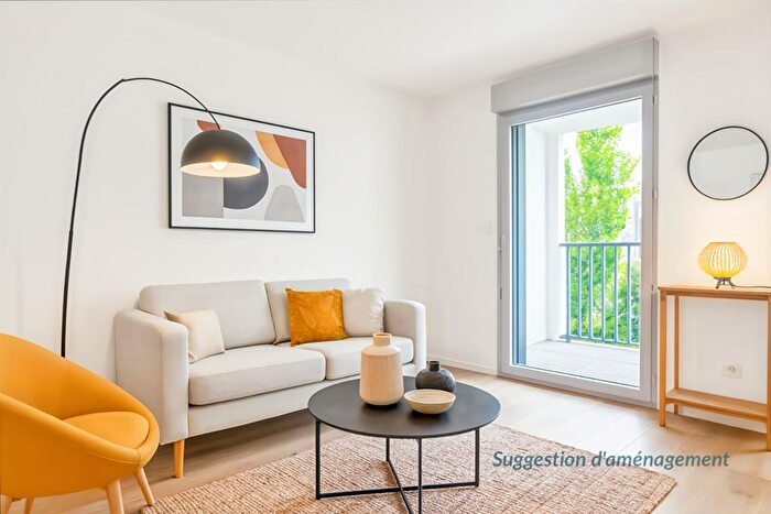 Appartement à vendre - Lannion, Centre-ville - 2 pièces - 1 chambre